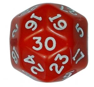 Los dados según su número de caras - ¡Qué juegos de mesa!