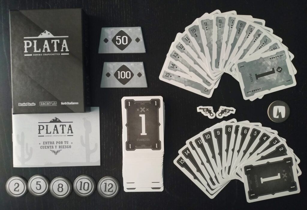 Reseña: Plata - ¡Qué juegos de mesa!