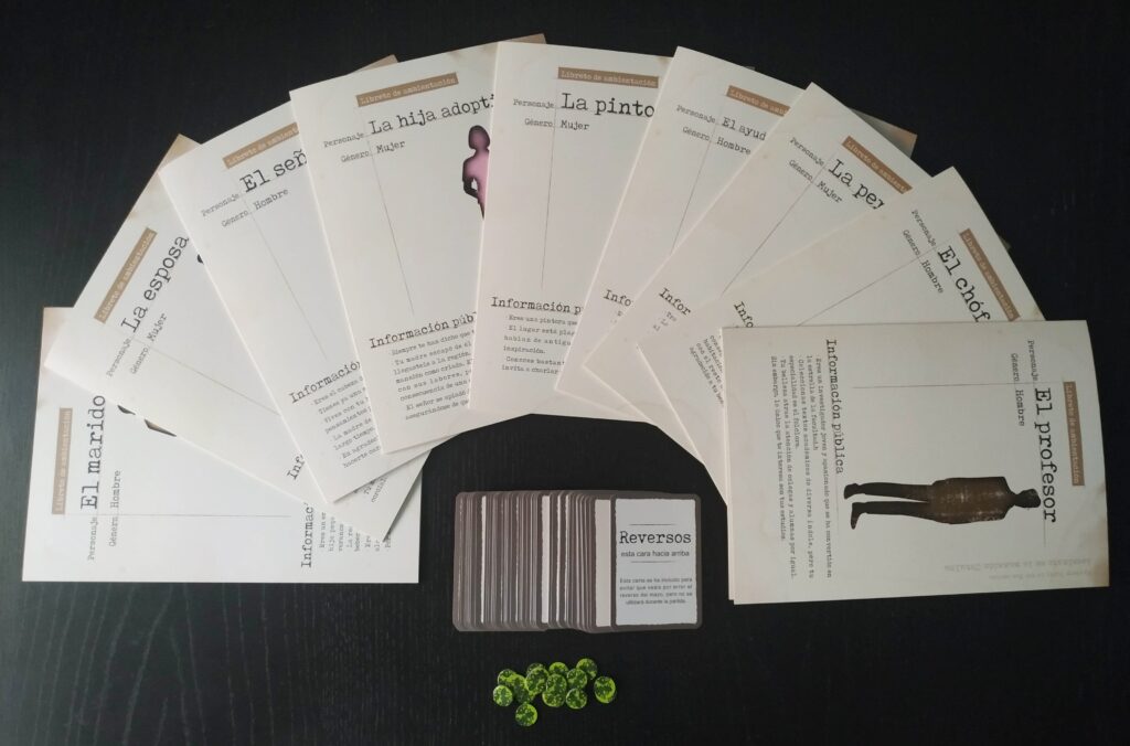 Reseña: Asesinato en la Mansión Cthulhu - ¡Qué juegos de mesa!