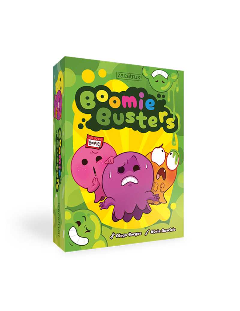 Reseña: Boomie Busters - ¡Qué juegos de mesa!
