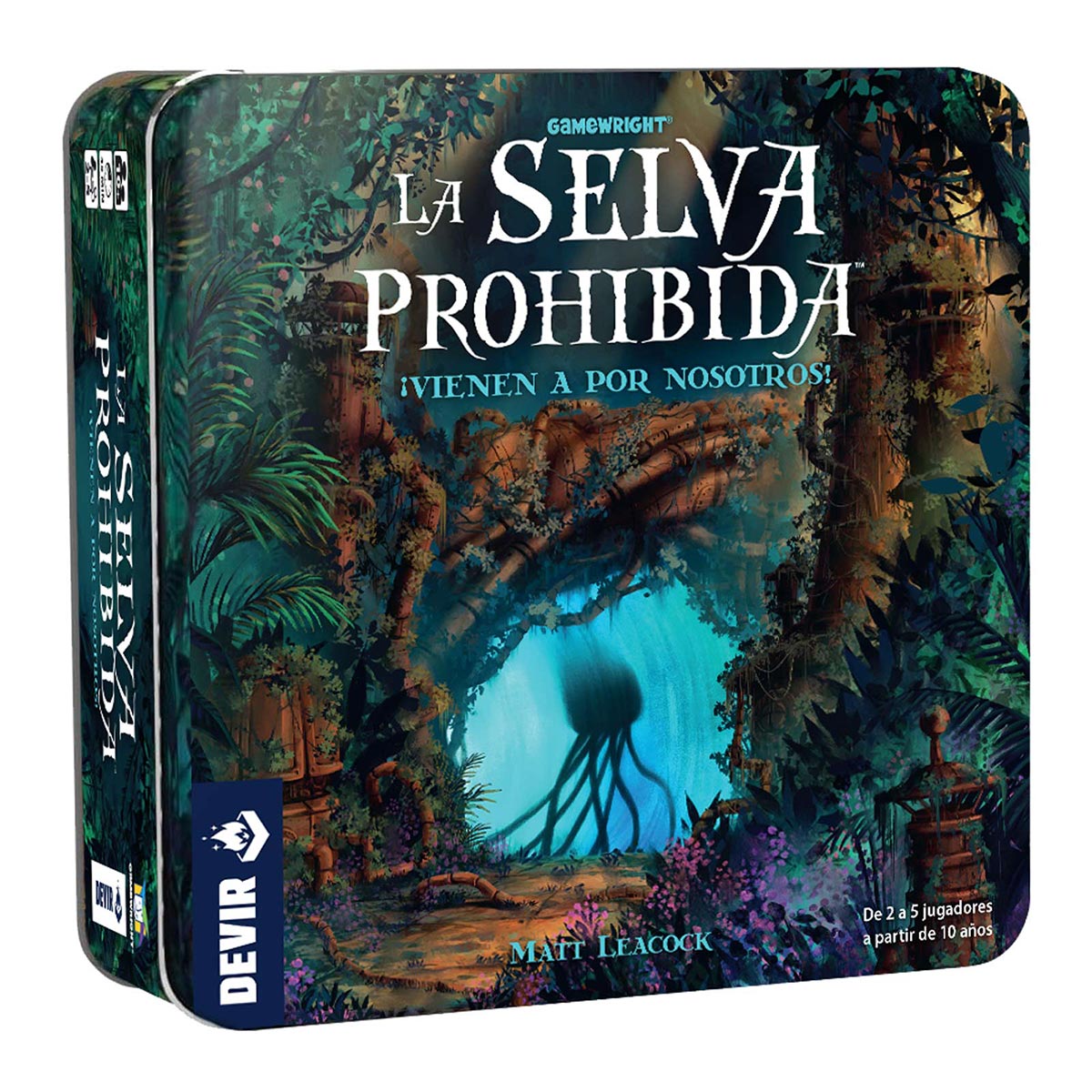 Reseña: La selva prohibida - ¡Qué juegos de mesa!