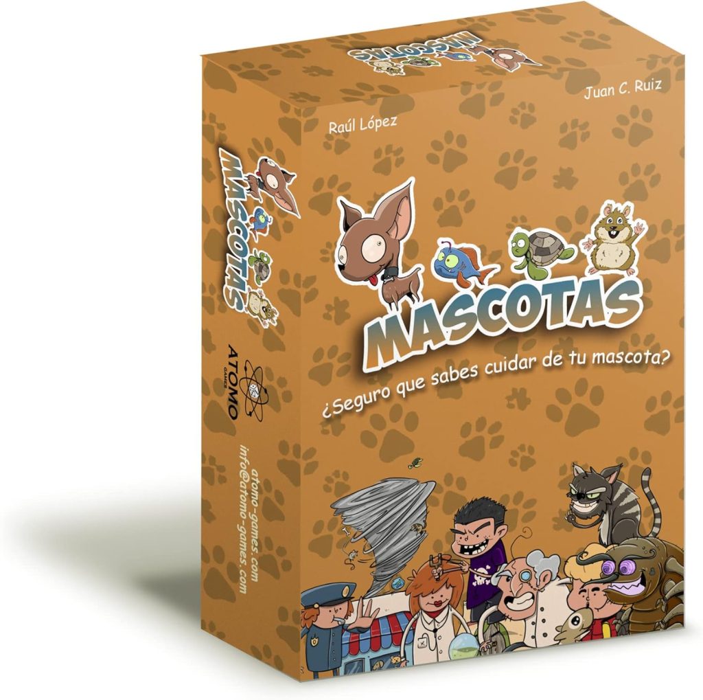 Reseña: Mascotas - ¡Qué juegos de mesa!