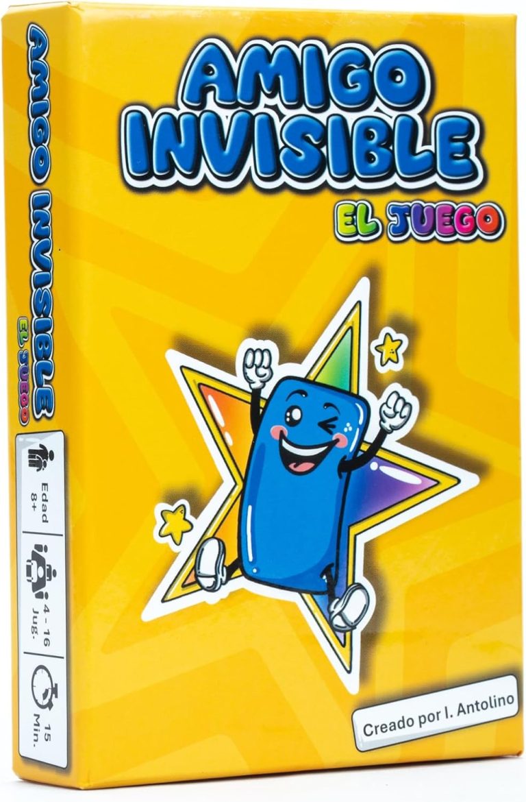 Reseña: 🎁 Amigo Invisible: El Juego 🎁 - ¡Qué juegos de mesa!
